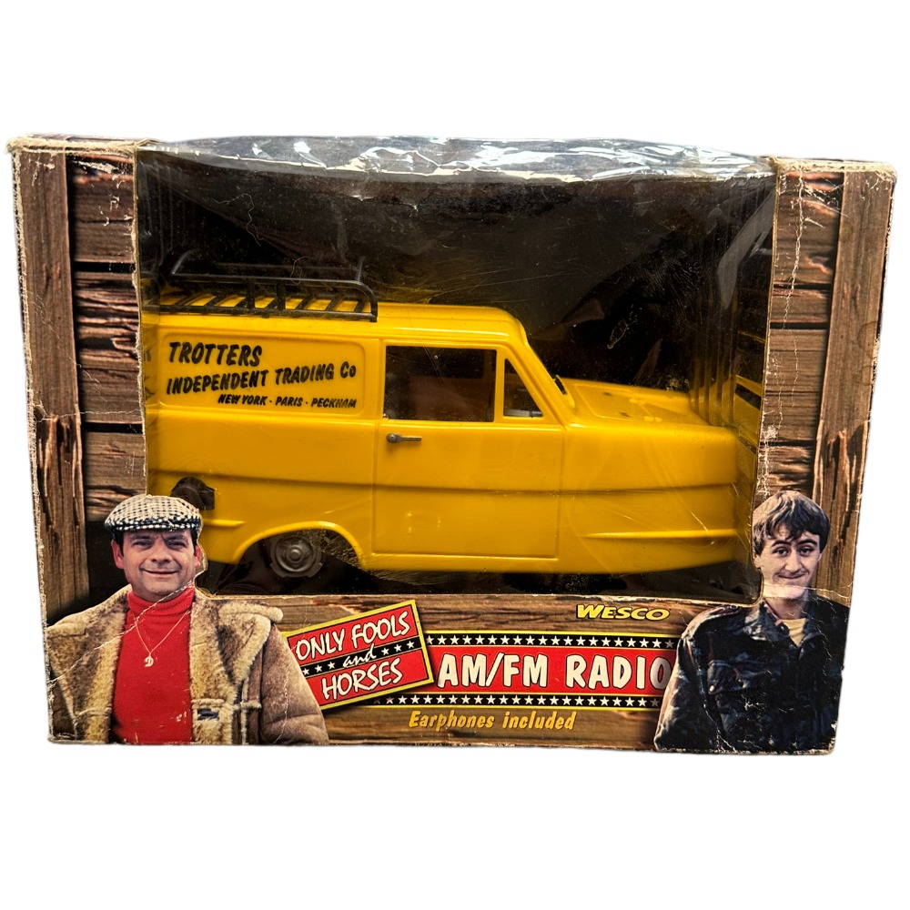 Pre-owned New: Only Fools and Horses AM/FM Radio Wesco Trotters Van ...